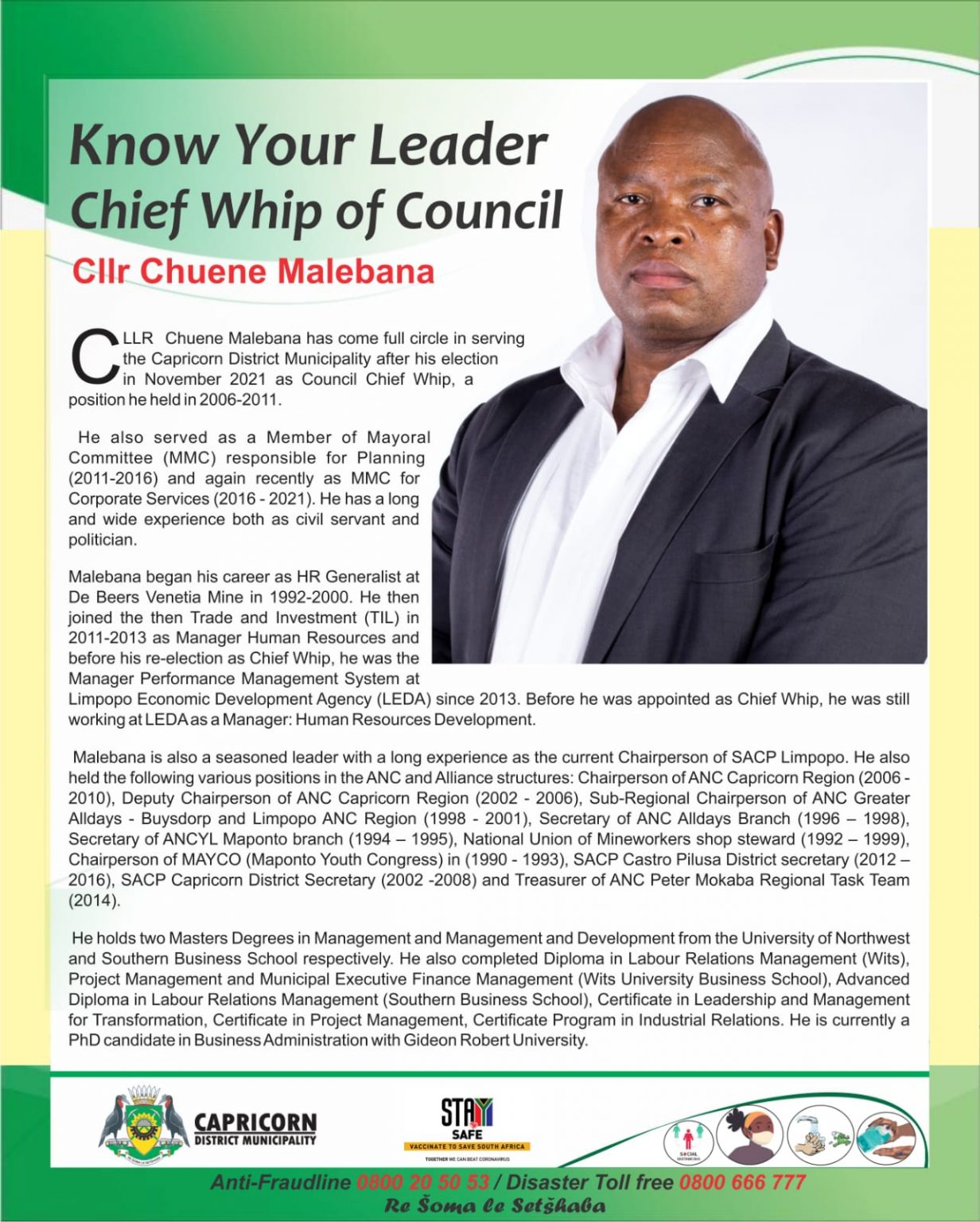 Chief Whip Mauritius – Chief Whip Office Functions & Responsibilities ...