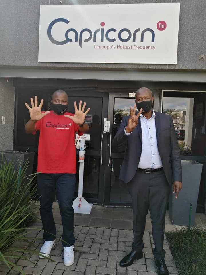EM join Capricorn fm in celebrating its 13th year birthday – CDM