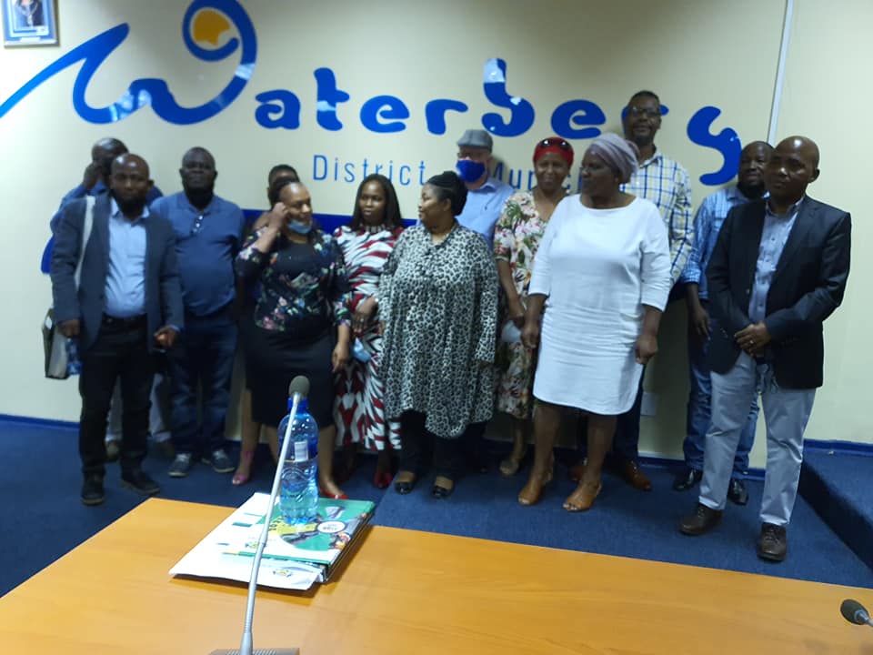 Delegation of Officials visit Waterberg District Muncipality – CDM