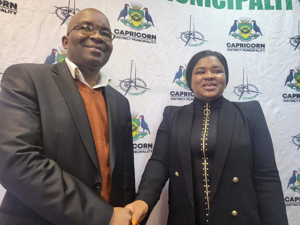 CDM WELCOMES THE NEW MUNICIPAL MANAGER – CDM