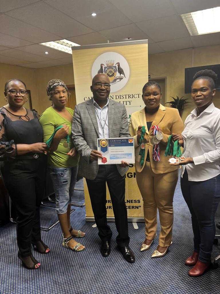 EXECUTIVE MAYOR CONGRATULATES THE WINNING TEAMS – CDM