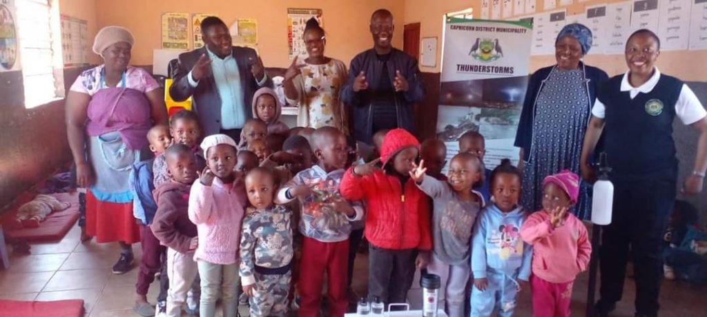 CRECHES ARE RECEIVING FIRST AID KITS – CDM