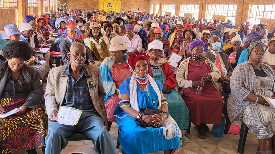 Older Person’s Dialogue held at Moletji Moshate – CDM