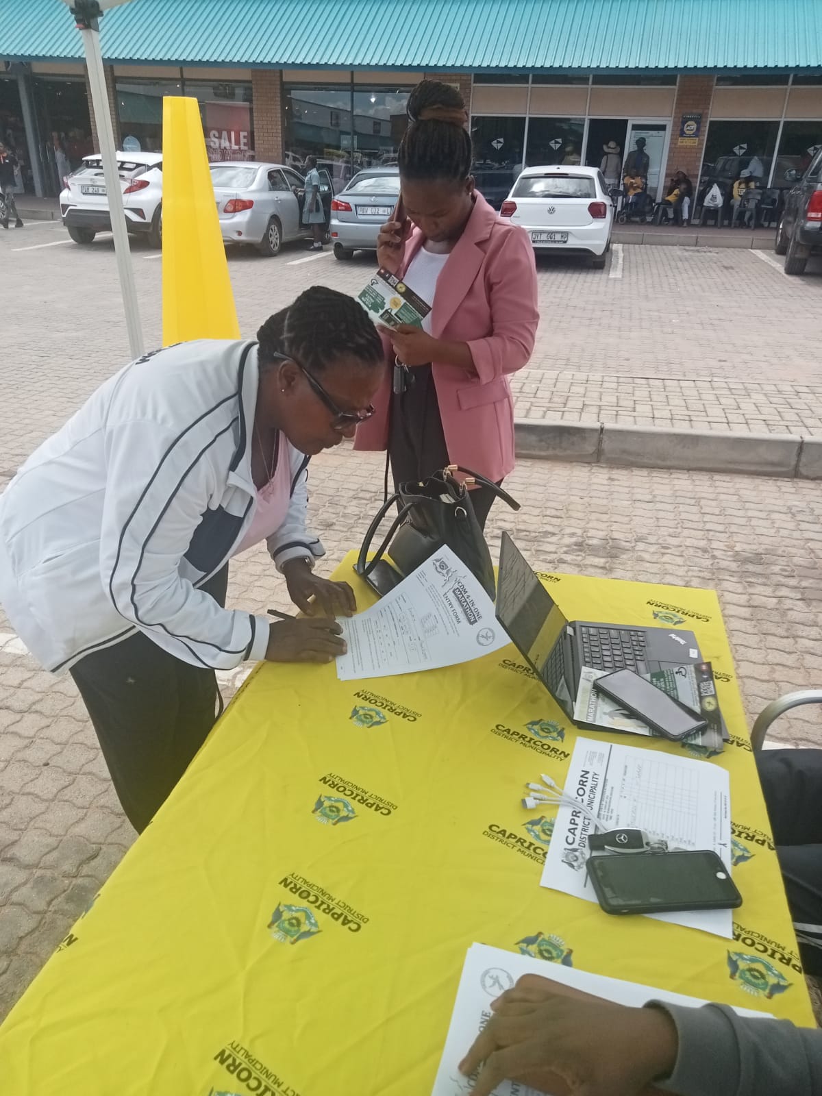 MARATHON ACTIVATION DRIVE KICKS OFF IN SENWABARWANA – CDM