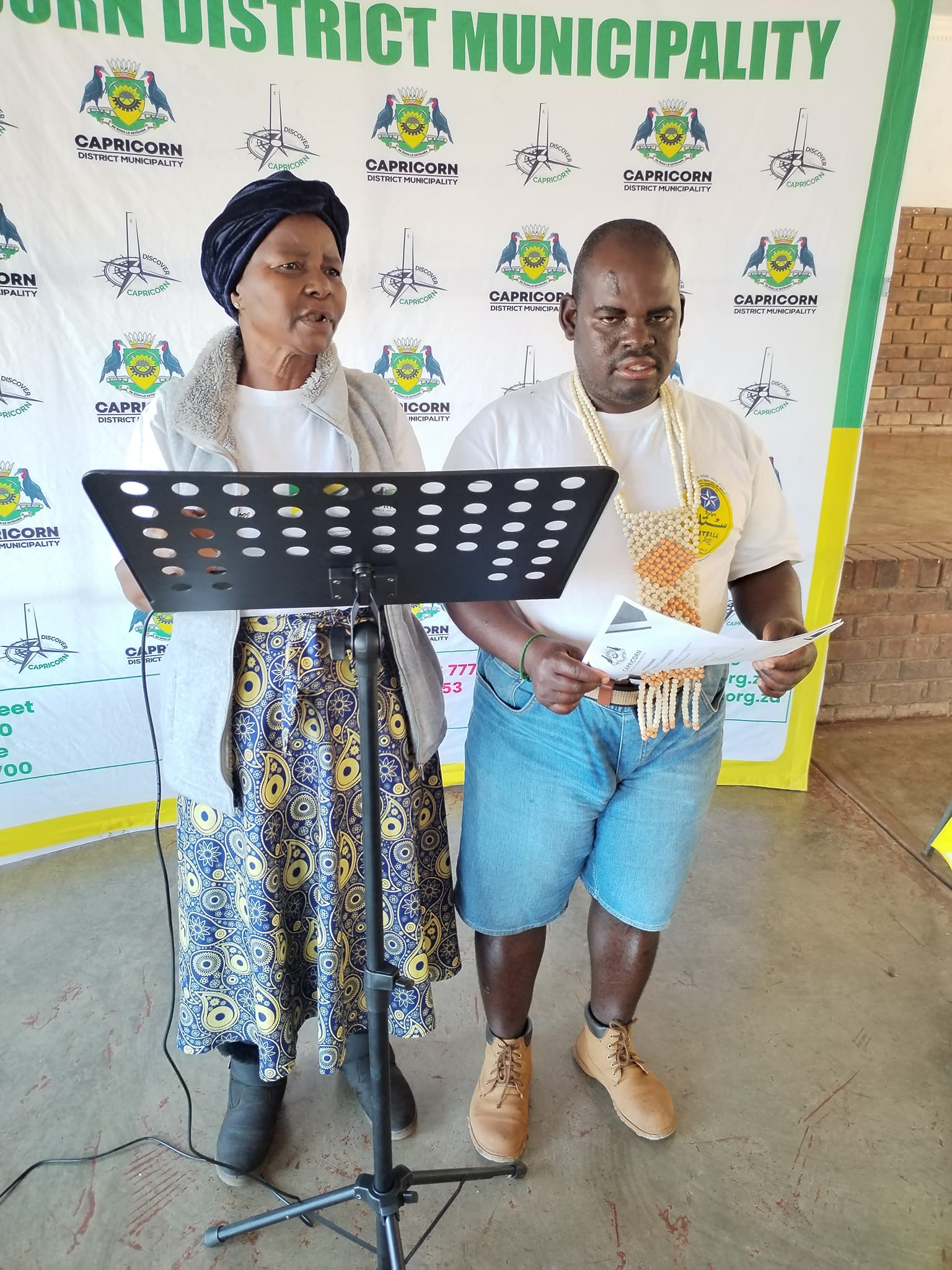 DISASBILITY AWARENESS CAMPAIGN IN MAFEFE – CDM