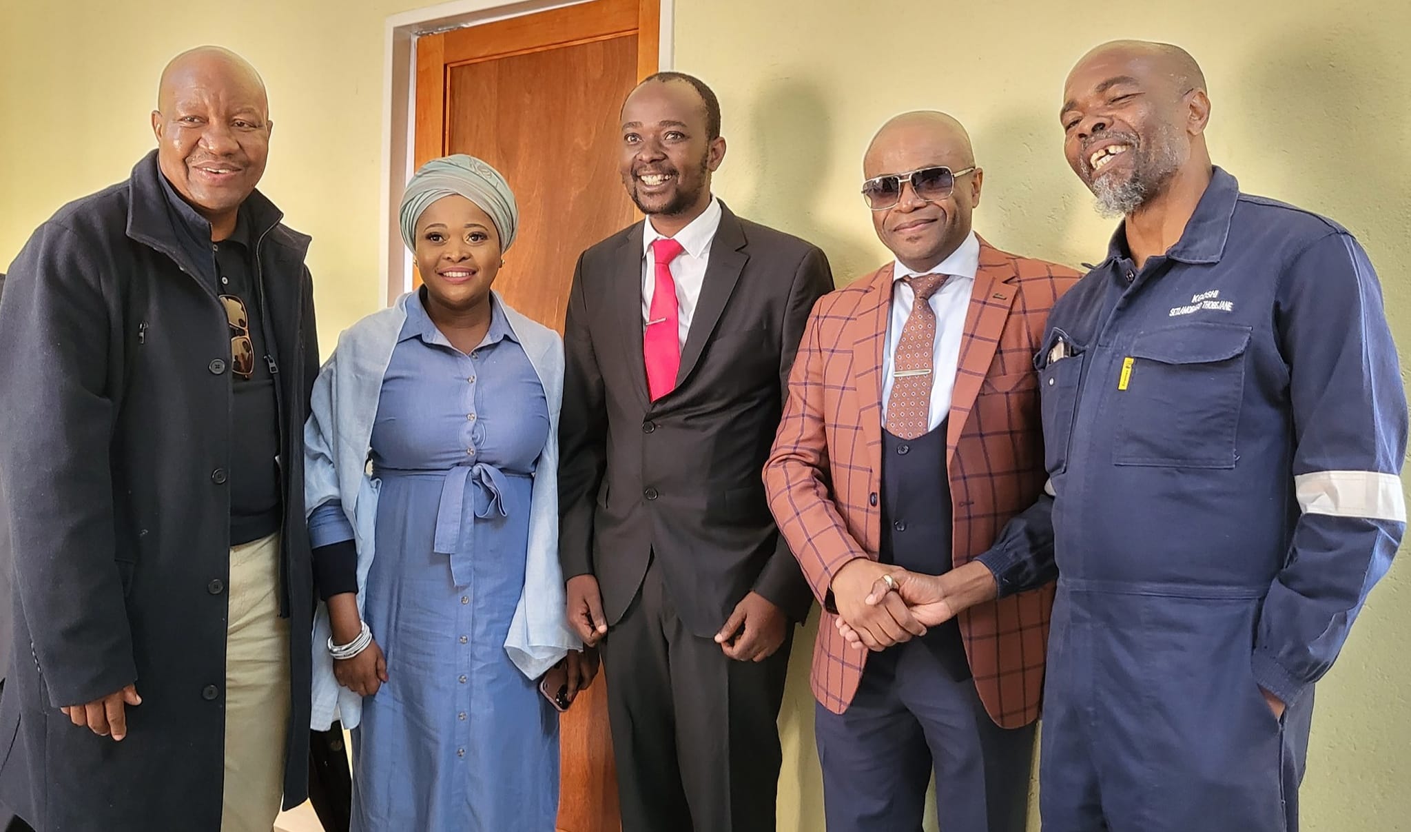 DWS MINISTERIAL VISIT AT MAFEFE – CDM