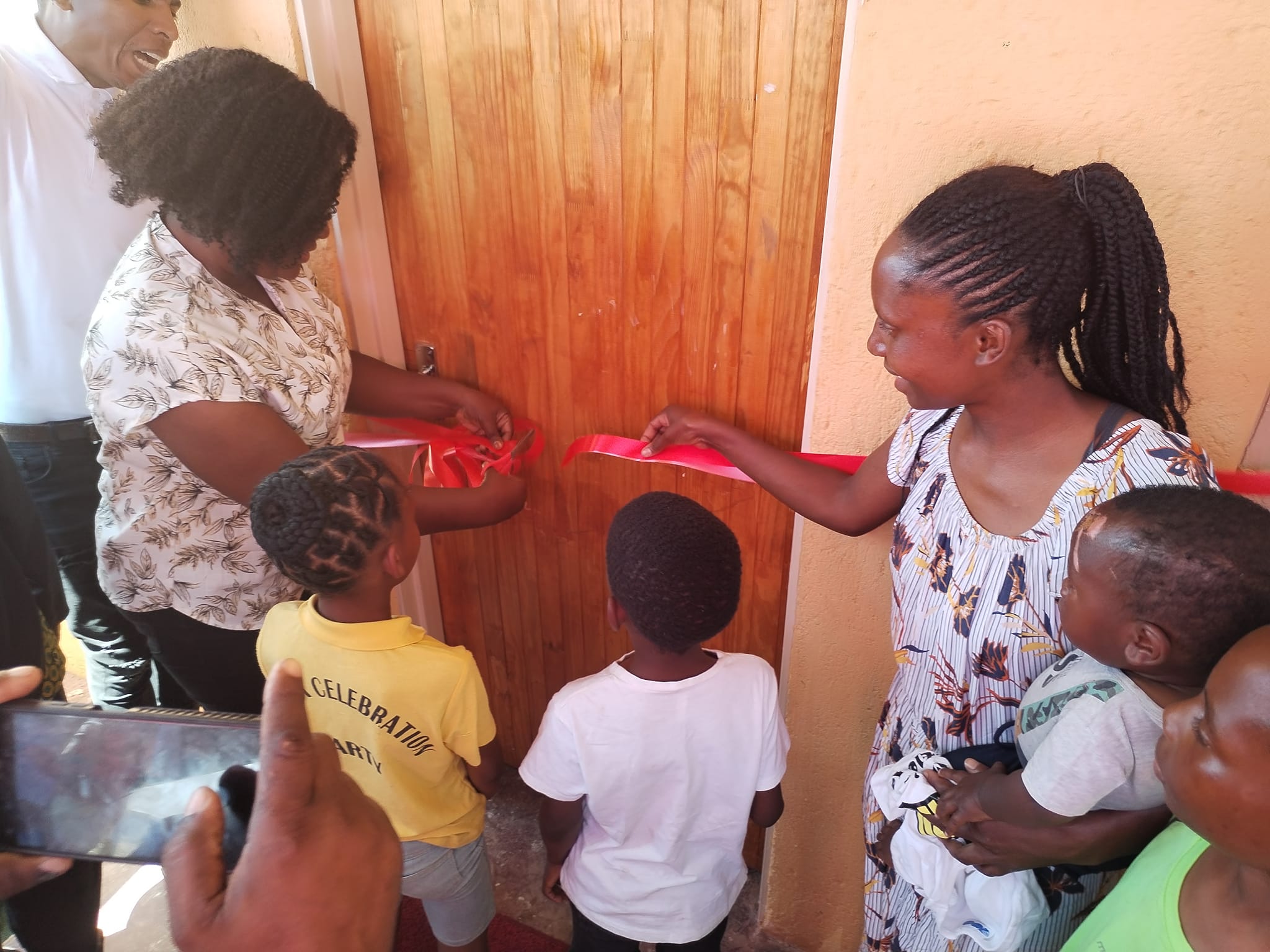 CDM JOIN OFFICIAL OPENING OF HOUSE AT VAALKOP VILLAGE, GA-MASHASHANE – CDM