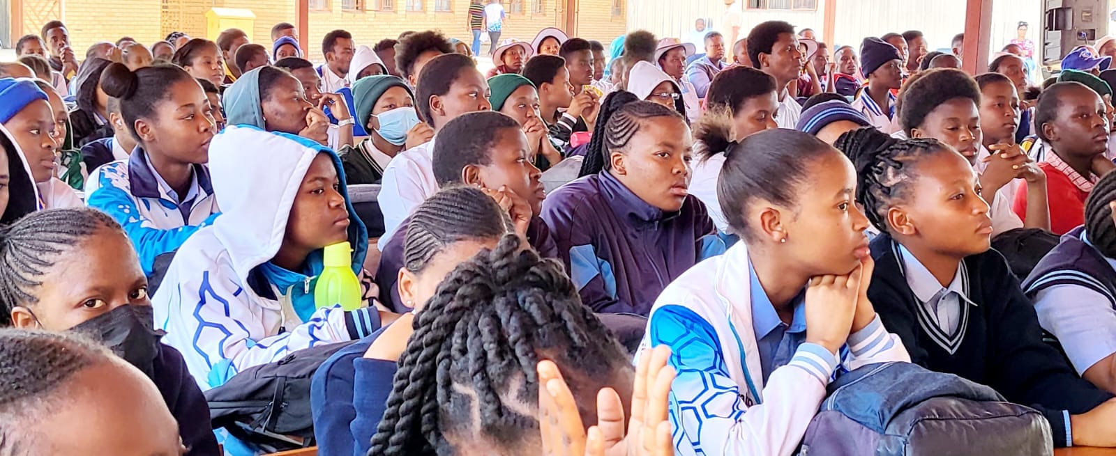 EXECUTIVE MAYOR SUPPORT CAPRICORN NORTH SCHOOL CAMP – GRADE 12 – CDM