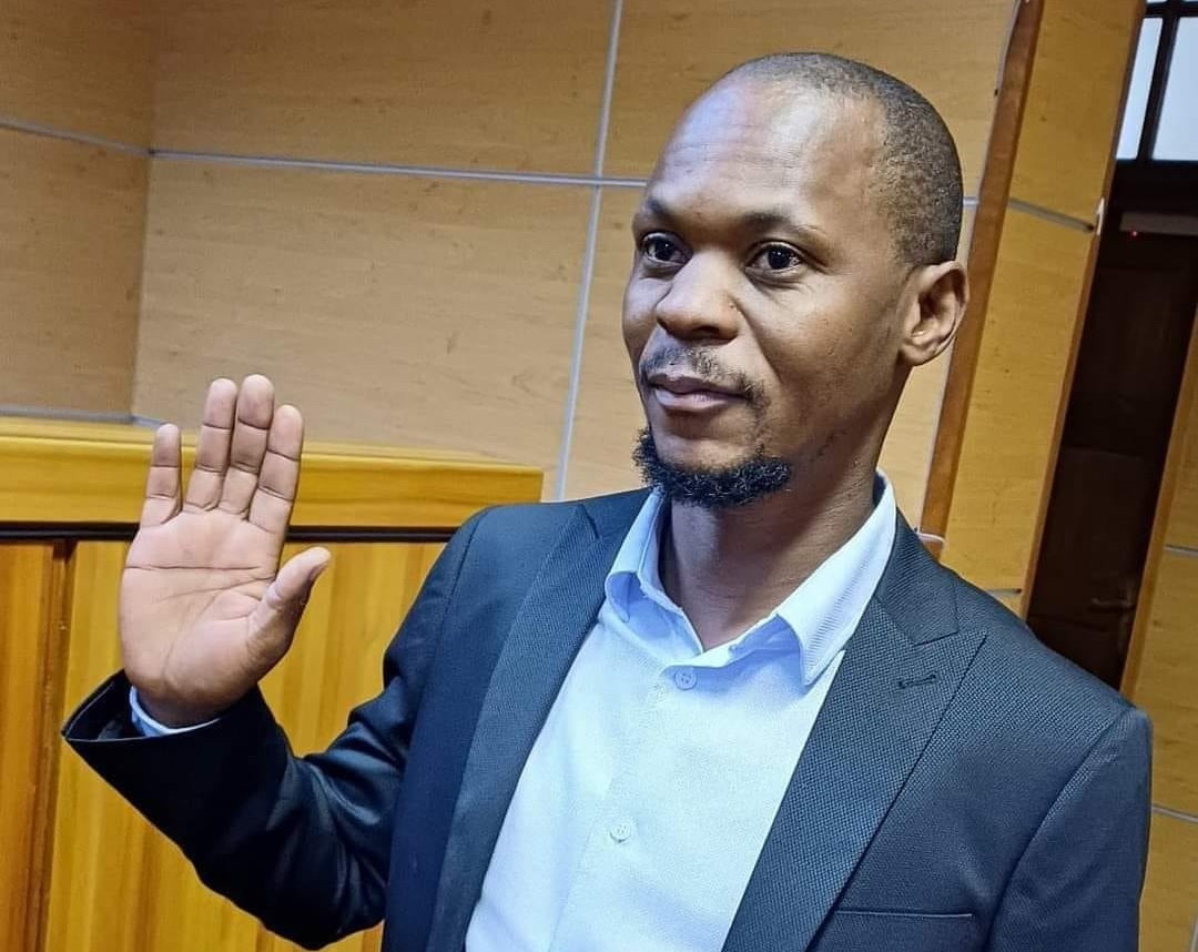 EXECUTIVE MAYOR CONGRATULATES FORMER EMPLOYEE MATSEMELA AS NEW ...