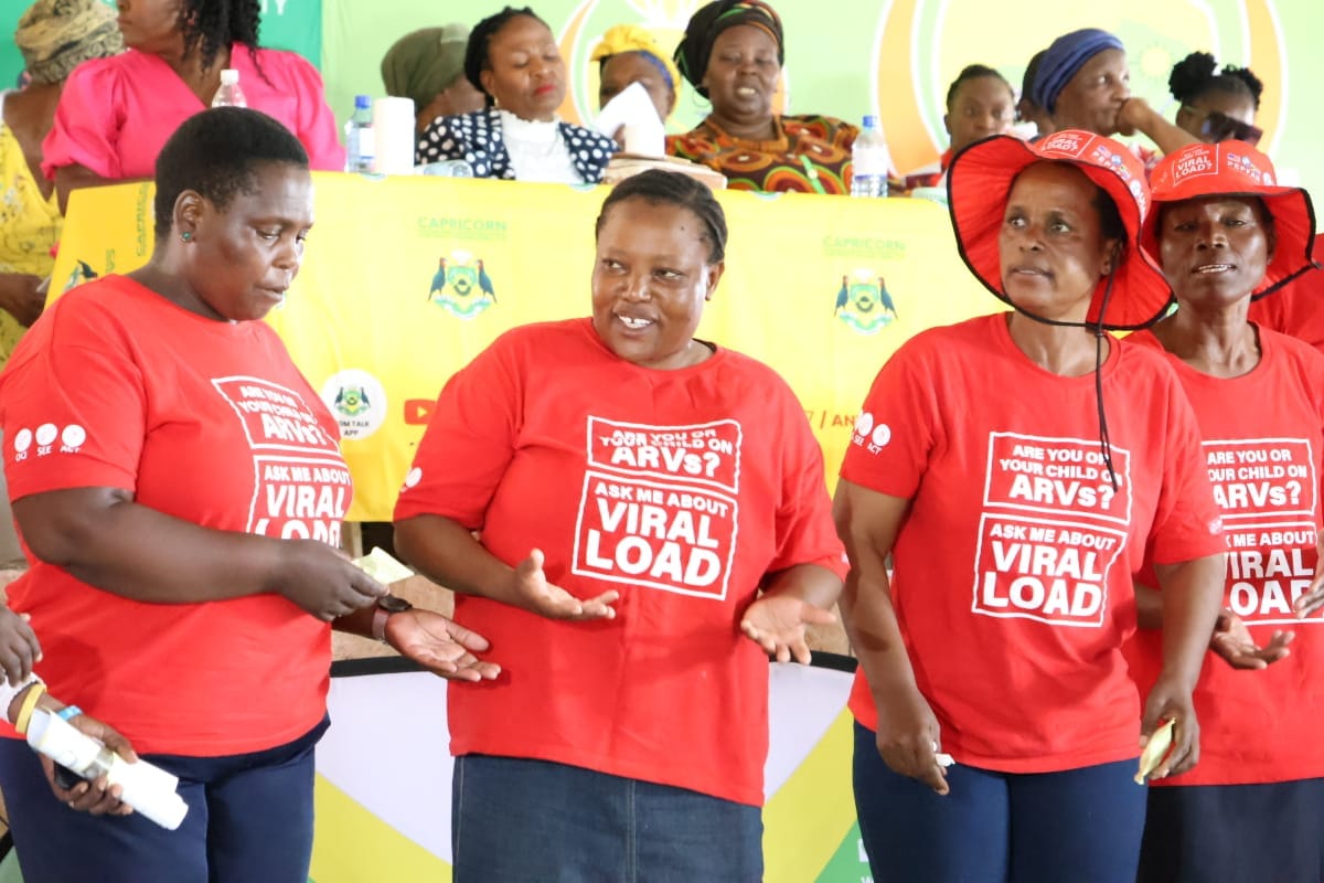 CDM HOST INTERNATIONAL WORLD AIDS DAY AT MOHODI COMMUNITY HALL – CDM